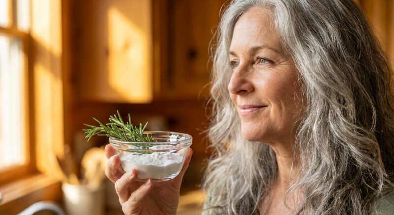 Using Baking Soda and Rosemary on Gray Hair: Benefits and Proper ...