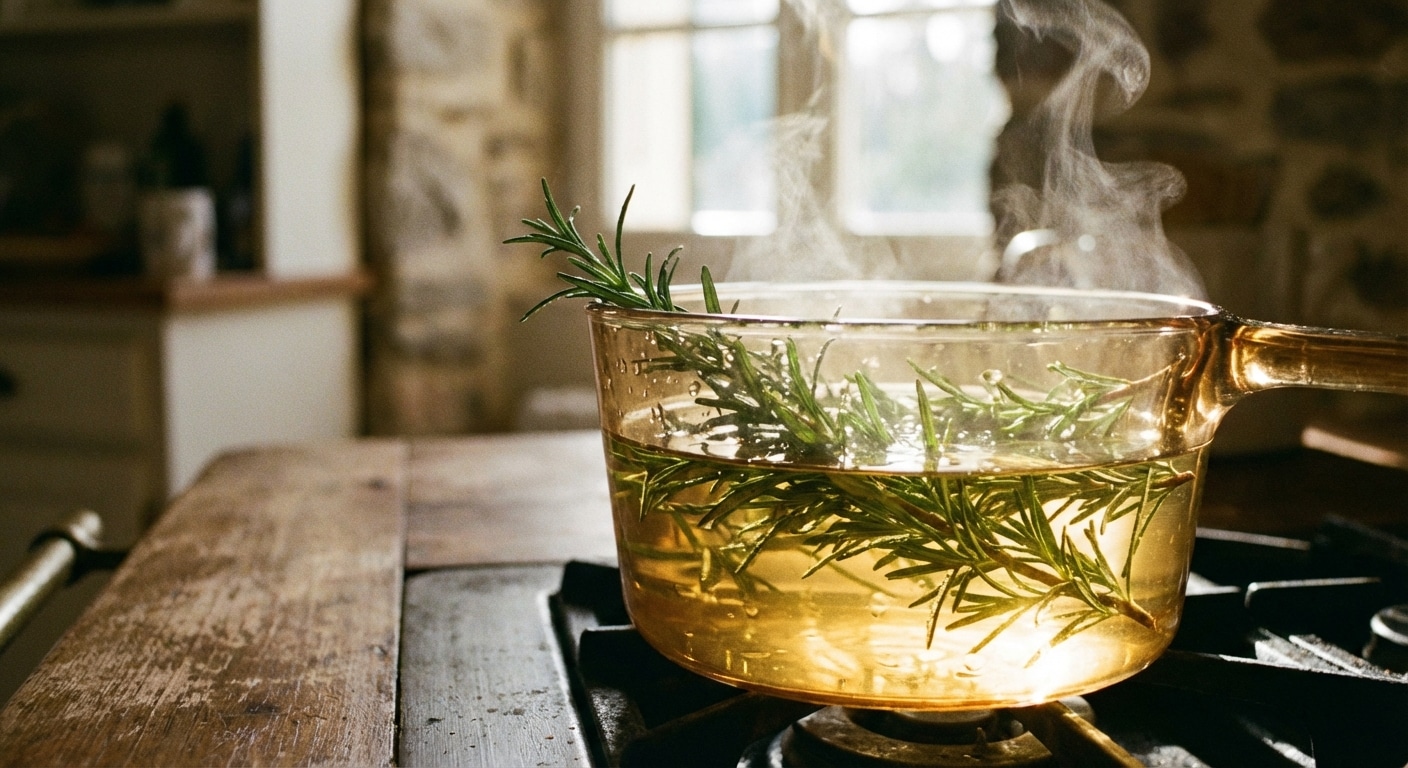 Why You Should Boil Rosemary at Home and Discover Its Amazing Benefits